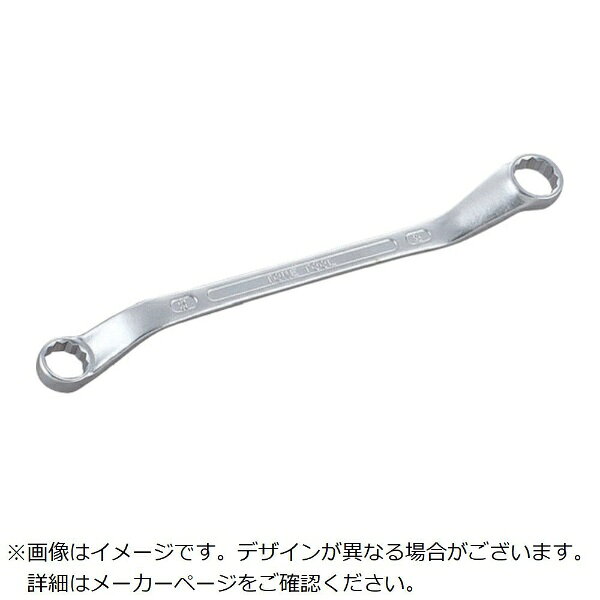 ■45°のオフセット角度で全長が短いため、狭い箇所で周辺の障害物を避けて作業ができます。■めがね部は12角のため、ボルト・ナットにはめ合わせやすく、比較的狭い場所でも作業が容易です。【用途】・ボルト・ナットの締め付け・緩め作業用に。【仕様】...
