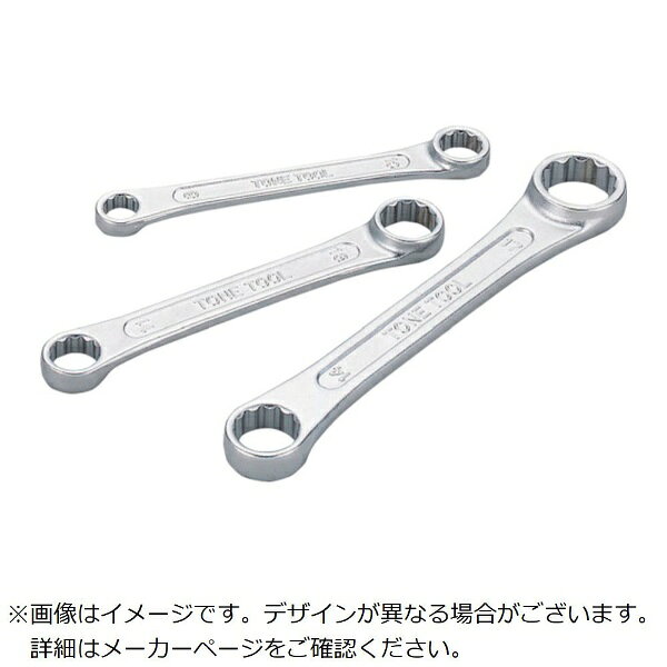 ■高さ制限がある狭い箇所や作業スペースが狭い箇所に最適です。■めがね部は12角なので、ボルト・ナットに対し、容易にはめ合わせができます。【用途】・ボルト・ナットの締め付け・緩め作業用に。【仕様】・対辺寸法(mm)：10×12・全長(mm)：...
