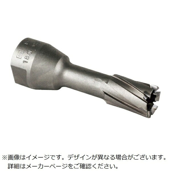 ■円周切削により、切削面積が小さく、小馬力の機械で大口径の穴あけができます。【用途】・厚み50mm迄の鋼板、型鋼、ステンレス鋼、鋳鉄等への穴あけに。・造船、橋梁、型枠、鉄骨建造物への穴あけ作業に最適。【仕様】・刃先径：φ19mm・有効長：5...