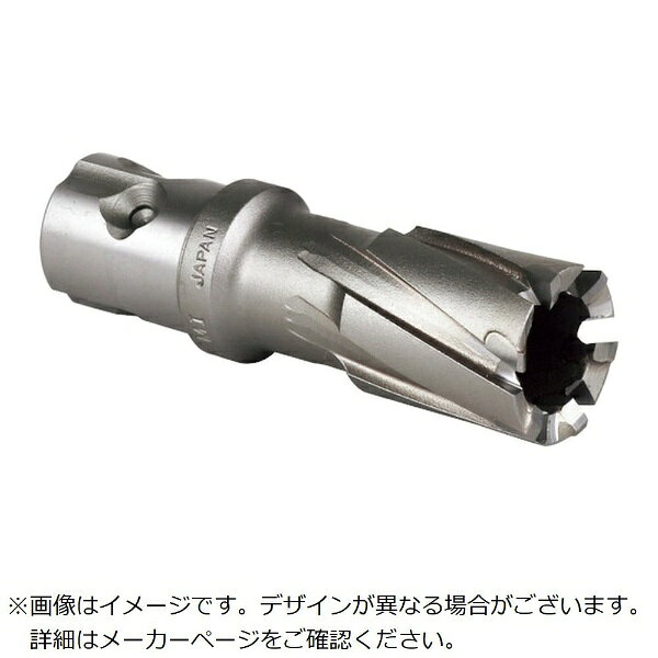 ■小パワーの小型磁気ボール盤でもスムーズに穴あけ。【用途】・厚さ35mmまでの鋼板、形鋼、ステンレス板などへの穴あけに。・造船、橋梁、型枠、鉄骨建造物への穴あけ作業に最適。【仕様】・刃先径：φ19mm・有効長：35mm・刃数：6枚・刃幅：3...