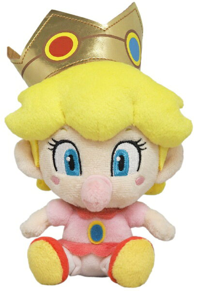 大人気のスーパーマリオぬいぐるみシリーズが、新シリーズになって登場！ベビィピーチのSサイズぬいぐるみです！今まで以上に細部までこだわり、キャラクターの個性をより一層引き出したハイクオリティなぬいぐるみです！全キャラクターをコレクションしよう...