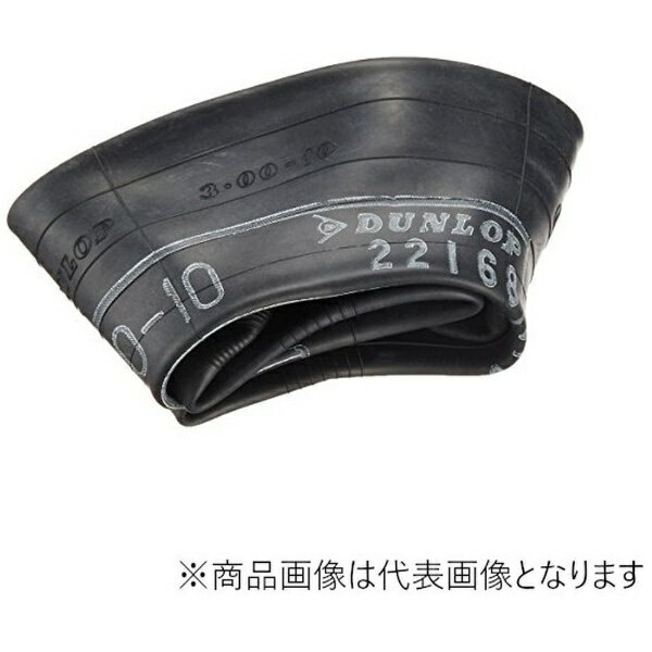 ダンロップのモーターサイクルタイヤ用チューブ。■品番： 134043■サイズ： 3.00-10*90/90-10 TR4■適合： タイヤサイズ 3.00-10 90/90-10■inch［インチ］： 10in