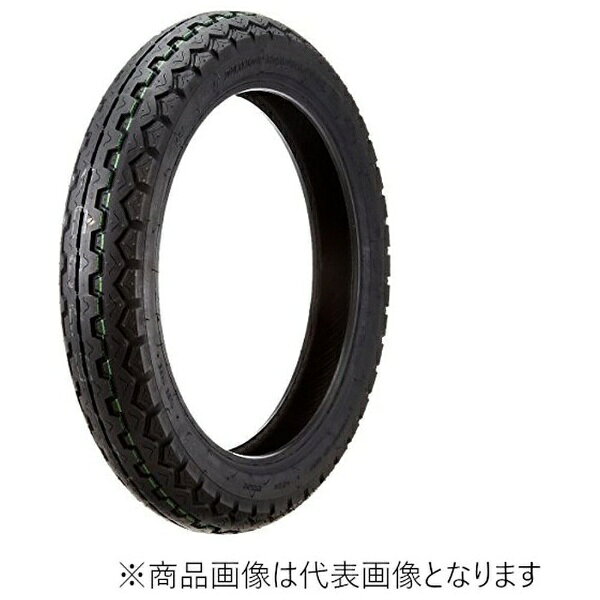 マン島T.T.レースをはじめ、世界のレースシーンで数々の栄光に輝いたTT100の伝統のパターンをベースに、最新のタイヤテクノロジーを惜しみなく注入した、ハイグリップタイヤ。【使用上の注意】ホンダCB223S（08）フロント用。チューブタイプ...