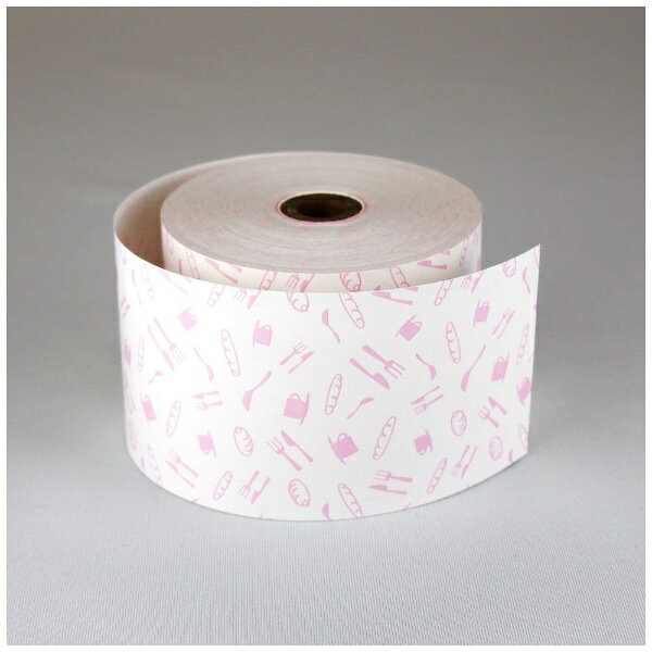 ■淡いピンクがかわいいカフェ柄ファンシーレジ用紙です。■喫茶店・カフェ・飲食店専用レシート用紙です。■注目度も高いので、お店のイメージアップに最適です。■今までに無いレシートで、差別化を図れます。■豊富なカラーと絵柄を取り揃えておりますので...