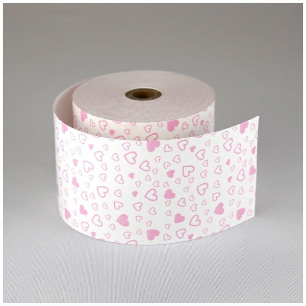 ■淡いピンクがかわいいハート柄ファンシーレジ用紙です。■注目度も高いので、お店のイメージアップに最適です。■今までに無いレシートで、差別化を図れます。■豊富なカラーと絵柄を取り揃えておりますので、お店にあったレシートを選べます。【用途】・全...