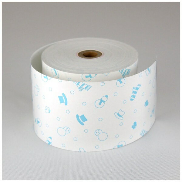 ■ファンシーレジ用紙に冬柄が仲間入りです。■他店との差別化にもってこいのレシートです。■「今まで白や色付きしか使ったこと無い」というお客様に柄付きのレジ用紙をお試し頂くチャンスです。【用途】・全面にかわいいイラスト入り、注目度抜群なレジ用紙...