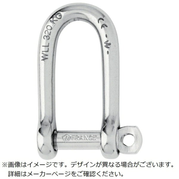 ■丁寧に鍛造されたシャックルは非常に頑丈で使用荷重が大きく、安心して使用できます。■ステンレス（SUS316L）製で、非常に優れた耐食性があります。■Wichard社の特許技術によって製造されています。【用途】・ロープ、ワイヤー、チェーンな...