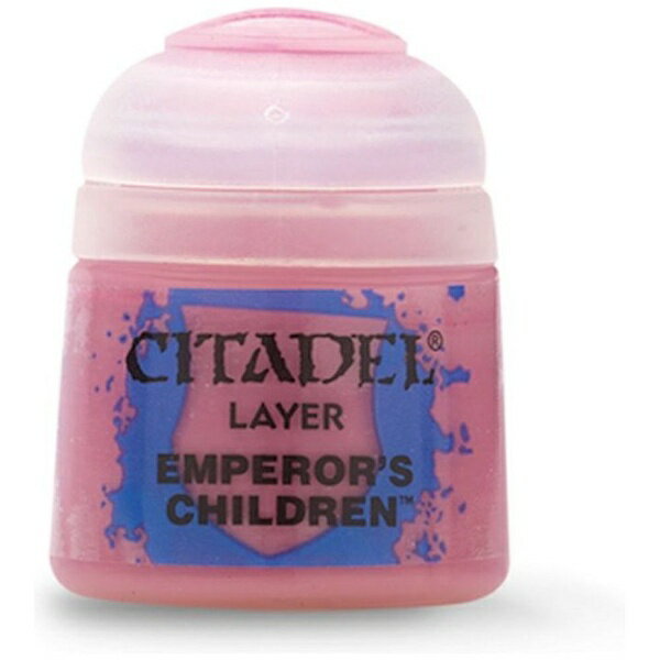 ハイライト用の塗料です。SHADEで影を付けた後に光が当たる部分に塗ると、立体感を出せます。