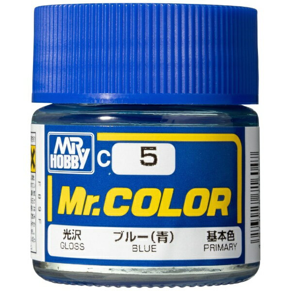 溶剤系アクリル樹脂塗料「Mr.カラー」。Mr.カラーは発売から40年を超える、模型用塗料のスタンダードです。世界中のモデラーから高い評価を得ています。【製品特徴】■色数が豊富で、キャラクター、スケール（戦車・飛行機・船）など数多くの模型ジャ...