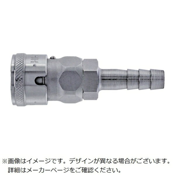 ■スリーブに溝・ソケットにストッパを装備しています。■カプラ接続後、スリーブを回すだけで簡単にロックします。【仕様】・相手側ホースサイズ（インチ）： 1/2・耐圧力（MPa）： 2.0・使用流体： 空気・使用温度範囲： -20〜80℃・最高...