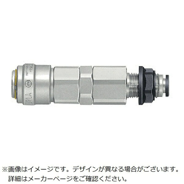 ■押し込むだけでワンタッチ接続ができ、操作性に優れています。【仕様】・最高使用圧力（MPa）： 1.0・使用温度範囲（℃）： -20〜80・使用流体： 空気・適合チューブ外径（mm）： 6・耐圧力（MPa）： 1.5・片路開閉型【材質／仕上...