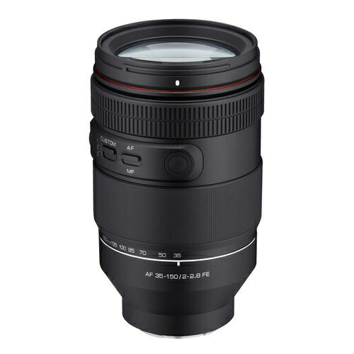 フルサイズ対応ソニーEマウント用の大口径ズームレンズです。「The Fast All-Rounder Zoom“明るい万能ズーム”」をコンセプトとし、開放F2(広角端)〜F2.8(望遠端)の明るさで、広角35mmから望遠150mmまでをカバ...