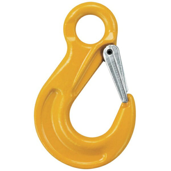 ■キトーチェンスリング100用のスリングフックです。【用途】・安全レバー付、吊り荷側用フック。【仕様】・基本使用荷重（t）： 1.1・適合チェーン線径（mm）： 6・寸法（mm）a： 20・寸法（mm）b： 10・寸法（mm）m： 19・寸...