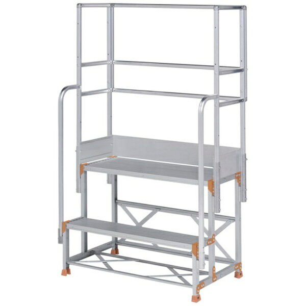 ■手すりの高さを900mm、1100mmどちらの高さでも使用する事ができる兼用手すりです。【用途】・作業台からの転落防止用に。【仕様】・適合機種： FG（N）（C）-2X50、FG（N）（C）-2X60、FG（N）（C）-2X70・タイプ：...