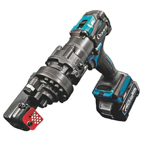 ■D16鉄筋をコードレス鉄筋カッター史上最速の1.7秒で切断【用途】・D16鉄筋の切断に【仕様】・切断能力（mm）： 16mm・切断速度（秒）： 1.7秒・バッテリー電圧（V）： 40V・バッテリー容量（Ah）： 2.5Ah・充電時間（分）...
