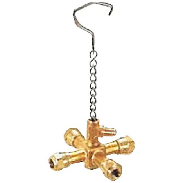 【仕様】・HFC134a用4缶ジョイント