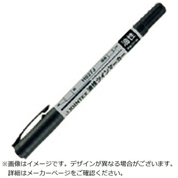 ■ツインタイプの油性マーカーです。【仕様】・インク色： 黒・芯径（mm）： 0.4、0.9・筆記線幅（mm）： 0.4、0.9・軸径（mm）： 11・全長（mm）： 137・線幅： 細字0.9mm、極細0.4mm