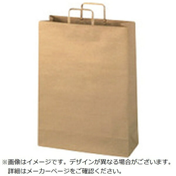 ■お買い得な紙袋です。■重たいものを入れても手が痛くなりにくいです。【仕様】・色： 茶・規格： 特大・耐荷重： 10kg・ハンドル形状： 平紐タイプ・マチの有無： 有・規格： 特大・耐荷重： 10kg【材質／仕上】・材質（本体）： 晒クラフ...