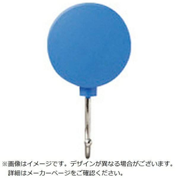 ■傷が付きにくい保護フィルム付のカラーマグネットフックです。■ヨーク板付きです。【仕様】・タイプ： 固定フック・耐荷重： 0.5〜1kg・マグネット寸法（縦）： 18mm・マグネット寸法（横）： 25mm・フック幅： 4.5mm・マグネット...