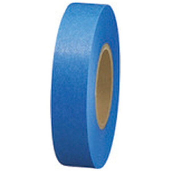 ■イベントの飾り付けの時に便利な紙テープです。【仕様】・色： 青・テープカット条件： 手で切れる・テープ寸法（幅・横）： 18mm・テープ寸法（長）： 33000mm・テープ寸法（厚）： 0.05mm・色数： 1色・色内訳： 青・裏面粘着：...