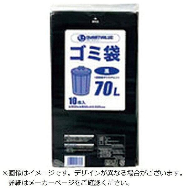 ■お求めやすい10枚入のゴミ袋です。【仕様】・厚さ（mm）： 0.035・容量（L）： 70・色： 黒・規格： 70L・厚： 0.035mm・手触り： ツルツルタイプ・ゴミ袋【材質／仕上】・低密度ポリエチレン