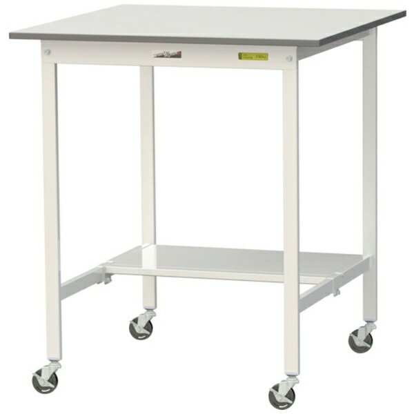 ■梱包や検品作業などの軽作業に適しています。■奥行きの広さを必要とする作業に適しています。【仕様】・間口（mm）： 900・奥行（mm）： 900・高さ（mm）： 1035・均等荷重（kg）： 128・脚部カラー： シルキーホワイト