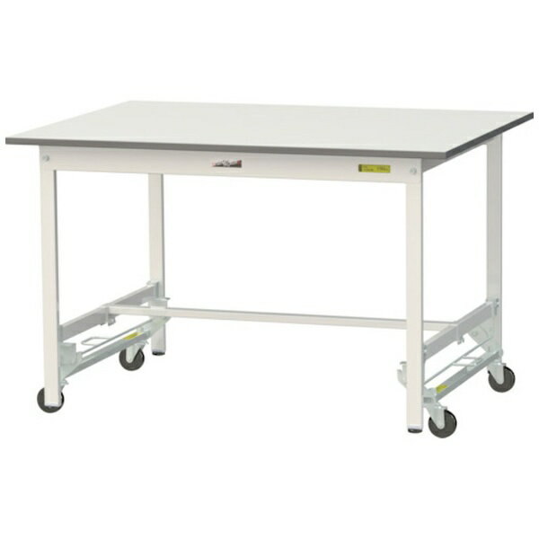 ■梱包や検品作業などの軽作業に適しています。■奥行きの広さを必要とする作業に適しています。【仕様】・間口（mm）： 1200・奥行（mm）： 900・高さ（mm）： 740・均等荷重（kg）： 150・脚部カラー： シルキーホワイト