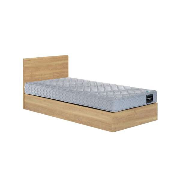 カラー　ナチュラル、ウォルナットの2色収納なし（レッグ無し）、収納付き、レッグタイプ、選択可能、スノコ床板「収納なし（レッグ無し）、収納付き」と「レッグタイプ」の床面高が違います。2台並べる際はご注意ください【サイズ】【引出なし（レッグ無し...