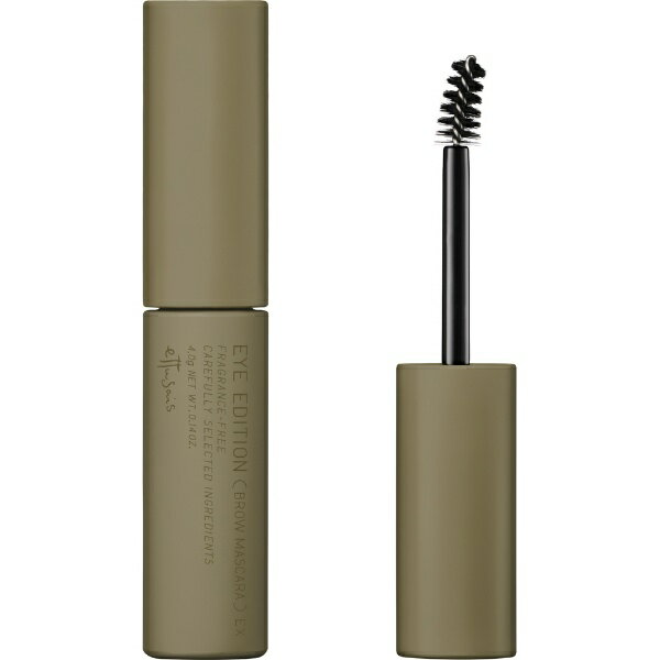 毛流れ感じるツヤ質感アッシュ系ニュアンスカラーの眉マスカラ。●ツヤのあるアッシュカラーで眉毛の色を自然にカラーリング。−透明感と柔らかさを演出するアッシュパール配合。●毛流れを出してしっかりキープするのに、ごわつきのない感触。●眉毛に塗りや...