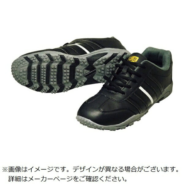 ■ヒモの定番ジョギングシューズです。■アッパーは合皮タイプです。【用途】・一般作業、軽作業、農作業に。【仕様】・寸法（cm）： 25.0・色： ブラック×ブラック・足幅サイズ： EEE【材質／仕上】・アッパー： 合成皮革・ソール： 合成底