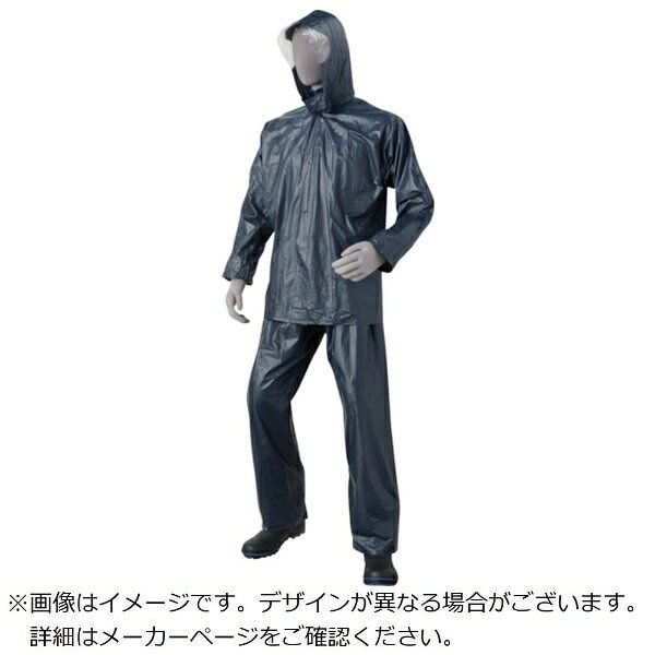 ■視認性の良いクリアフードを採用しています。■左胸内側にポケット付きです。■手袋使用時に便利な二重袖です。■上着の内側部分は簡易フラップで浸水を防止します。■落雷防止にジュラコンホック（樹脂製）を使用しています。■ズボン前面上部空気穴付きで...
