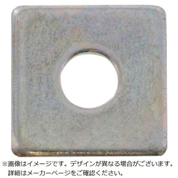 ■丸座金と比較すると接触面積が広く、締結面を安定させることができます。■木材などの軟らかい材質や穴が大きい場合に使用されます。【仕様】・呼び径： M16・外径（mm）： 45・内径（mm）： 18・厚さ（mm）： 3.2・タイプ： ユニクロ...