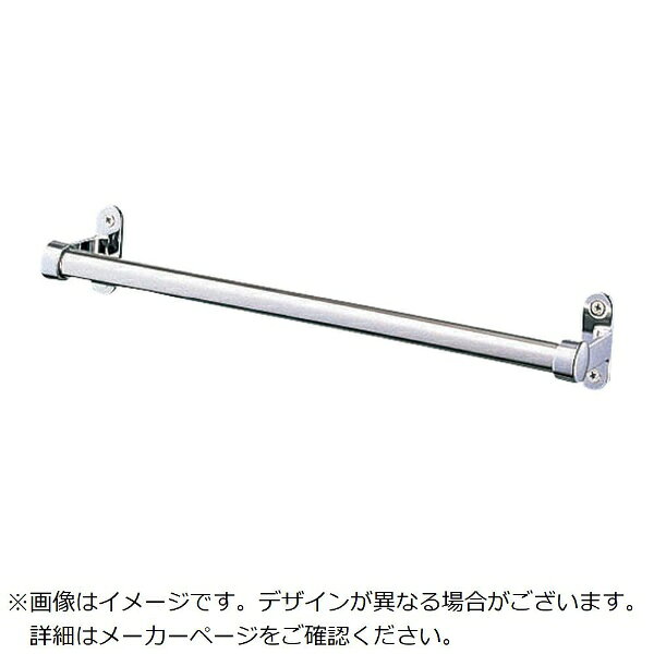 ■丸パイプ型のタオル掛けです。【用途】・丸形のタオル掛けとして。【仕様】・幅（mm）： 457・奥行（mm）： 65・高さ（mm）： 60【材質／仕上】・パイプ： ステンレス【セット内容／付属品】・取付用ねじ×4本
