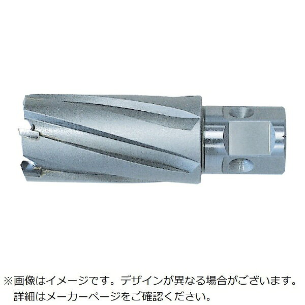 ■工具が不要でワンタッチで刃物交換ができます。【用途】・被削材： 軟鋼材。【仕様】・刃径（mm）： 18.5・最大加工板厚（mm）： 35・適合パイロットピン： NO.08035・ジェットブローチワンタッチ18.5X35L【材質／仕上】・刃...