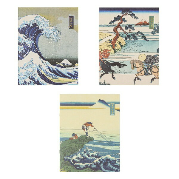 ■『葛飾北斎』や『歌川広重』など、海外でも人気の高い浮世絵を表紙デザインに使用したミニポケットアルバムです。■L判だけでなく、海外で主流の写真サイズ(KG判・ポストカードサイズ)にも対応。■柄違いの3冊セットなので、イベントやテーマに沿って...