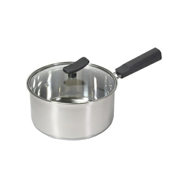 握りやすいスクエアハンドルで、料理もラクラクです。こげつきにくく保温性に優れた3層底構造（ステンレス鋼・アルミニウム・ステンレス鋼）です。ガラス蓋付きなので、調理中も中身の確認がしやすく便利です。ガス火はもちろん、200VのIHクッキングヒ...