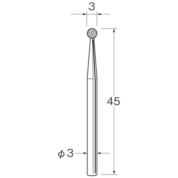 ■ダイヤモンド工具で加工しにくい鉄系鋼材に最適です。■厳選した最高級ボラゾン砥粒を使用しているため、切れ味が抜群で耐久性に優れています。【用途】・合金鋼、工具鋼、ステンレス鋼、炭素鋼等の焼入鋼の研削、研磨に。【仕様】・粒度（#）： 150・...