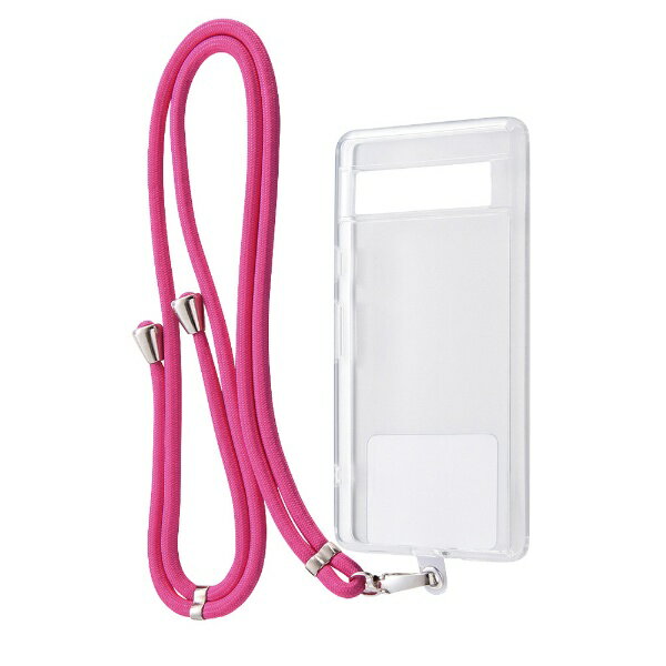 背面は傷に強い素材。衝撃をやわらげる四つ角のエアクッション構造 。密着痕が出にくいマイクロドット加工。ショルダーストラップ最長約150cm。