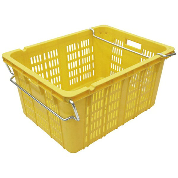 ■様々な分野で活用できるオールマイティーなメッシュコンテナです。■スタッキング金具付です。■スタッキング金具操作によるスタッキングとネスティングの積み重ねが可能です。【用途】・農業、水産業、食品加工業など水を使う場面に最適です。【仕様】・容...