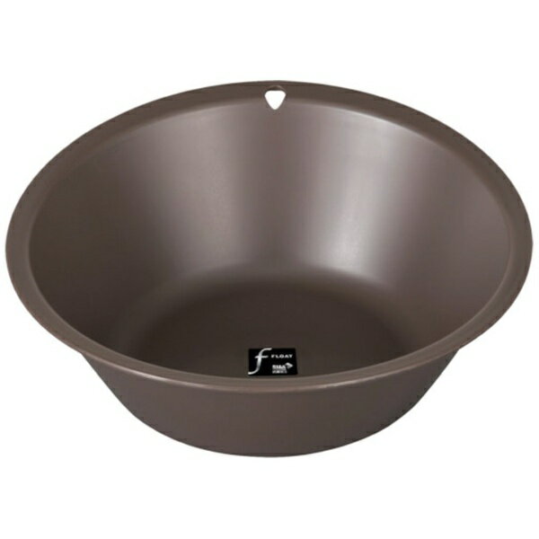 ■洗いやすいシンプルなデザインです。■フック穴付で収納に便利です。■抗菌加工で清潔にお使いいただけます。【用途】・浴室洗面器【仕様】・色： ブラウン・幅（mm）： 310・奥行（mm）： 300・高さ（mm）： 90容量（L）： 3.7・S...