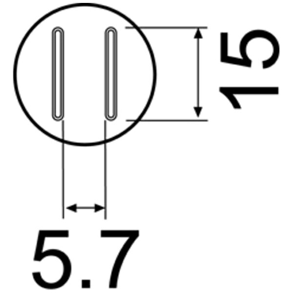 ■SOP　5.6×13用です。■SOP　5.6×13用【用途】・ホットエアー用オプションノズル【仕様】・摘要： FR-801、FR-802、FR-803B・品名： ノズル