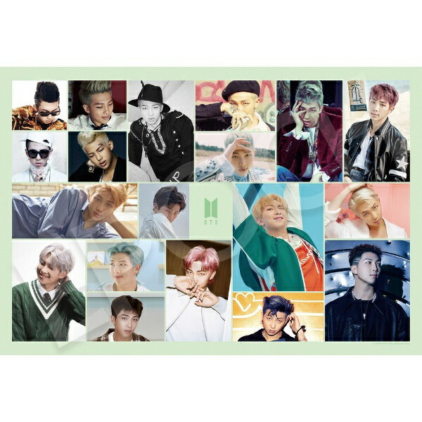 グローバルスーパースター・BTSのジグソーパズルが登場！2013年のデビューアルバム「2 COOL 4 SKOOL」から「Proof」まで、7人それぞれの成長がつまった300ピースのジグソーパズルです。こちらの商品はメンバーの「RM」が30...