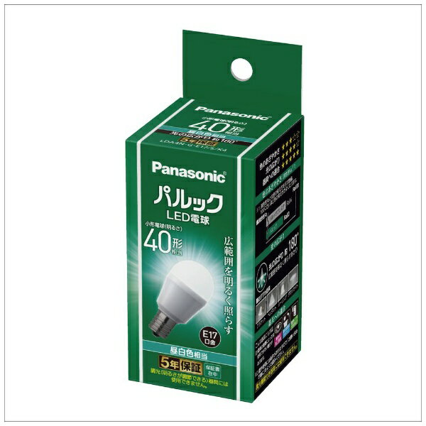 パルック LED電球 4.0W（昼白色相当）