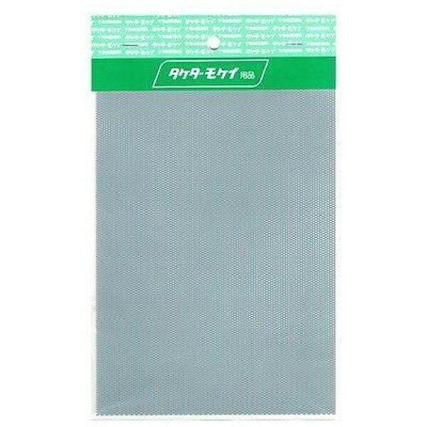 タケダ パンチフィルム グレー。塩ビフィルムにパンチ柄を印刷したシート、模型用フェンス、壁等の表現にお使い頂けます。フィルム製なので折り曲げが自由で、カッターやハサミで加工できます。