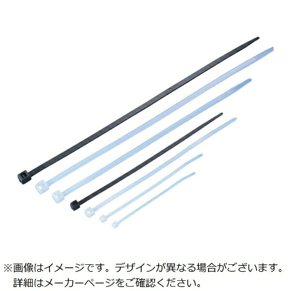 ■ナイロン製品より、耐薬品性に優れたポリプロピレン製です。■酸などの耐薬品性に優れており、耐水性や絶縁性にも優れています。【仕様】・色： 乳白・幅（mm）： 4.7・長さ（mm）： 202・厚さ（mm）： 1.3・最大結束径（mm）： 50...