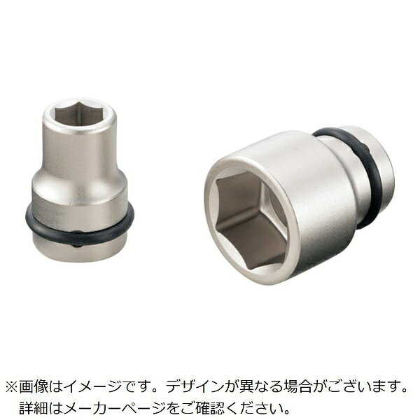 ■無電解メッキのインパクト用ソケットです。【用途】・ボルト・ナットの締付け・緩め作業用。【仕様】・対辺寸法（mm）： 36・差込角（mm）： 12.7・全長（mm）： 51【材質／仕上】・構造用鋼