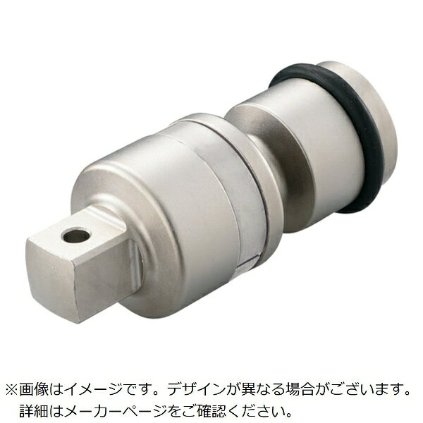 ■外観品質の向上と防錆力UPを図り、表面処理を無電解めっきにしました。【仕様】・差込角（mm）： 19.0・全長（mm）： 108.0【材質／仕上】・構造用鋼