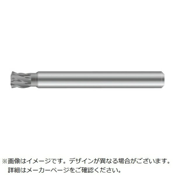 ■大きなコア径と底刃の特殊R形状で、大きな取りしろにも対応した高能率・高送り加工を実現、斜め沈み、円弧加工も可能【用途】・高送り加工用。【仕様】・被膜構成： TiAlN・6枚刃（ショート）・ラジアス（特殊R形状底刃）・ねじれ角： 20°【材...