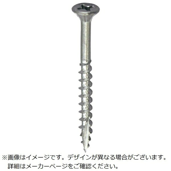■頭部下のフレキ加工で木材を切削し、頭浮きを防ぎます。■マルテンサイト系ステンレス（SUS410）で高強度のコーススレッドです。【用途】・サビにくく、屋外や水廻りの施行に。【仕様】・寸法（mm）d： 3.3・全長（mm）： 25・ねじ部長さ...