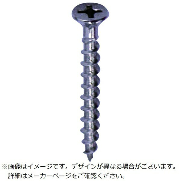 ■侵食性に優れ、防錆力に優れたオーステナイト系ステンレスXM7製です。■頭部下のフレキ加工で木材を切削し、頭浮きを防ぎます。■ねじ山の間隔が長く（粗目）ねじの溝が深い、電動工具を使って作業するもっとも一般的な木工用ビスです。【用途】・サビに...
